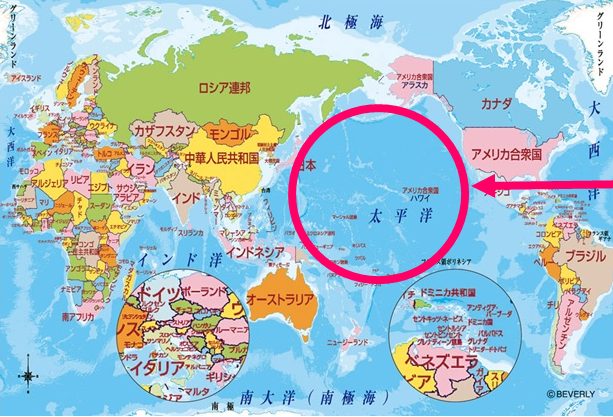 【保存版】太平洋と大西洋の違いをわかりやすく解説！ マリブ 水槽メンテナンス神奈川【海水専門】 レンタル・買取り・代行